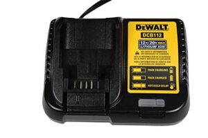 dewalt 20v max battery charger (dcb112)