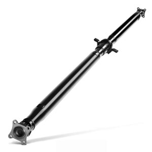 a-premium rear complete drive shaft prop shaft driveshaft assembly compatible with honda ridgeline 2009 2010 2011 2012 2013 v6 3.5l crew cab pickup, replace# 40100-sjc-a12, 40100sjca12