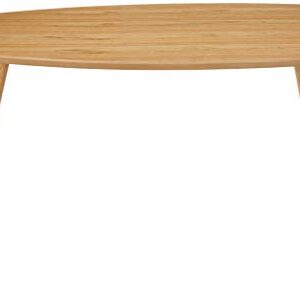 Christopher Knight Home Elam Wood Coffee Table, Natural & Naja Wood End Table, Natural Finish