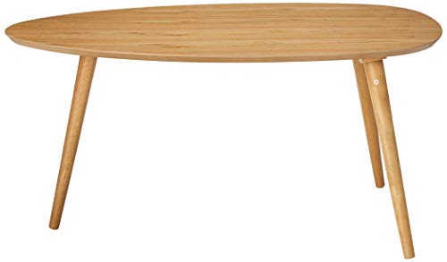 Christopher Knight Home Elam Wood Coffee Table, Natural & Naja Wood End Table, Natural Finish