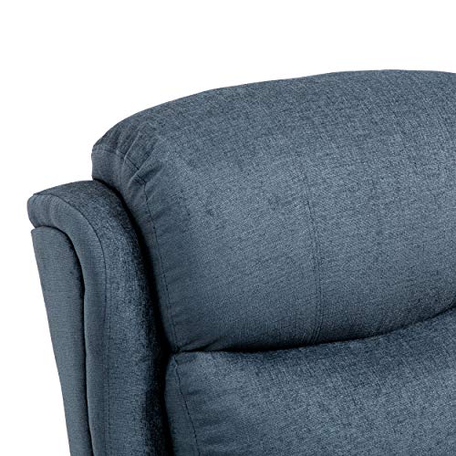 Christopher Knight Home Porterdale Massage Recliner, Charcoal + Black