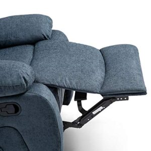 Christopher Knight Home Porterdale Massage Recliner, Charcoal + Black