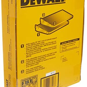 DEWALT Planer Folding Table Accessory for DW735 Planer (DW7351)