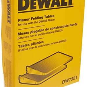 DEWALT Planer Folding Table Accessory for DW735 Planer (DW7351)