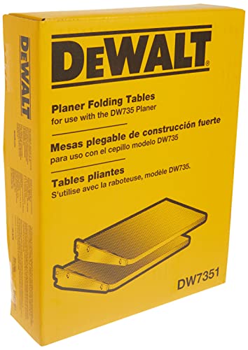 DEWALT Planer Folding Table Accessory for DW735 Planer (DW7351)