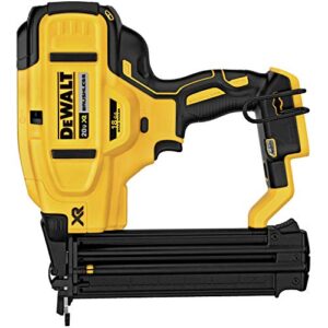 dewalt 20v max* cordless brad nailer, 18ga, tool only (dcn680b)