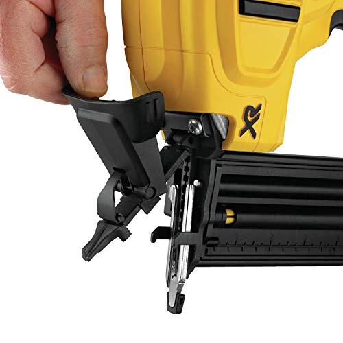 DEWALT 20V MAX* Cordless Brad Nailer, 18GA, Tool Only (DCN680B)