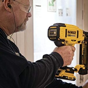 DEWALT 20V MAX* Cordless Brad Nailer, 18GA, Tool Only (DCN680B)