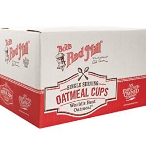 Bobs Red Mill Blueberry Hazelnut Oatmeal Cup, 2.5 Ounce (Pack of 12)