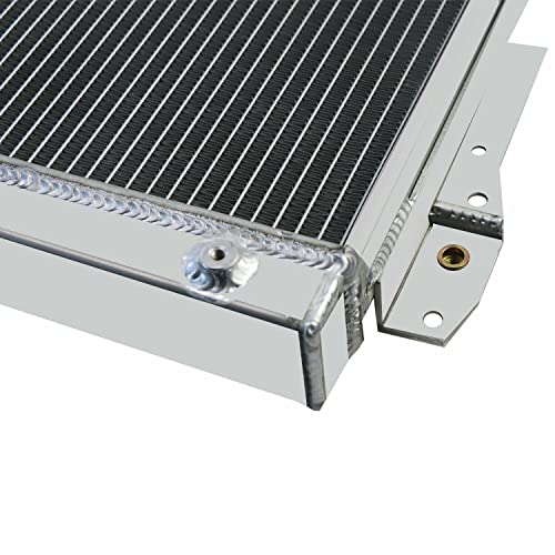 OzCoolingParts 2 Row Core AA5052 Aluminum Radiator For 2007-2014 08 09 10 11 12 13 Toyota Tundra Base SR SR5 4.0L V6