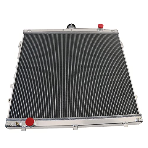 OzCoolingParts 2 Row Core AA5052 Aluminum Radiator For 2007-2014 08 09 10 11 12 13 Toyota Tundra Base SR SR5 4.0L V6