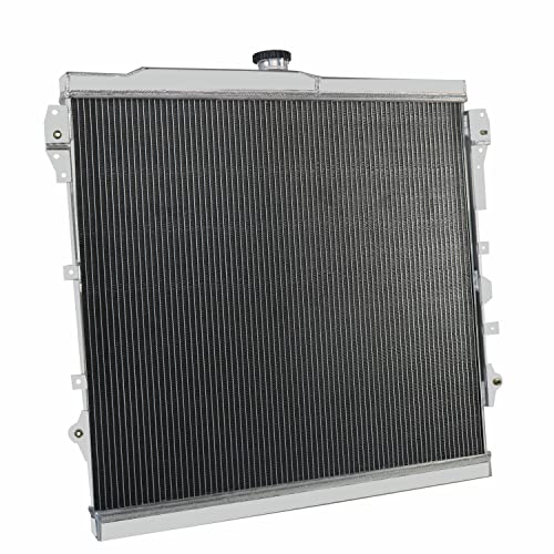 OzCoolingParts 2 Row Core AA5052 Aluminum Radiator For 2007-2014 08 09 10 11 12 13 Toyota Tundra Base SR SR5 4.0L V6