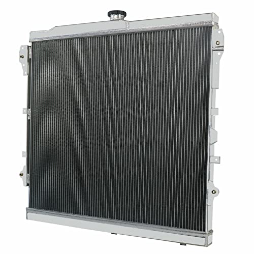 OzCoolingParts 2 Row Core AA5052 Aluminum Radiator For 2007-2014 08 09 10 11 12 13 Toyota Tundra Base SR SR5 4.0L V6