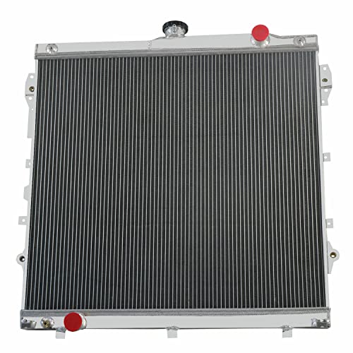 OzCoolingParts 2 Row Core AA5052 Aluminum Radiator For 2007-2014 08 09 10 11 12 13 Toyota Tundra Base SR SR5 4.0L V6