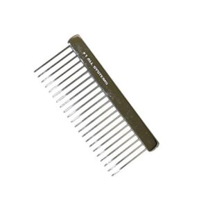 #1 All Systems De Matting Comb, 6"