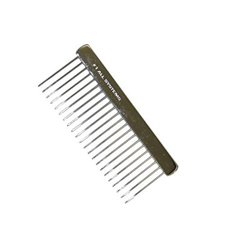 #1 All Systems De Matting Comb, 6"