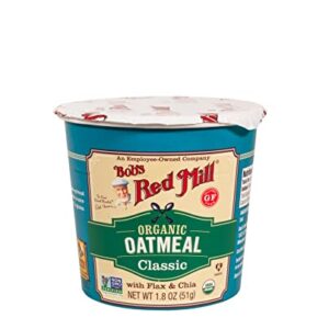 Bobs Red Mill Organic Classic Oatmeal, 1.8 OZ