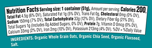 Bobs Red Mill Organic Classic Oatmeal, 1.8 OZ