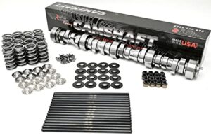 brian tooley btr 5.3 hot rod camshaft for gen 3/4 ls 4.8l 5.3l lm7 lc9 lmg lmf lr4 l59 l33 ly2 l20 lh8 lh6 (cam, steel retainer springs, pushrods)