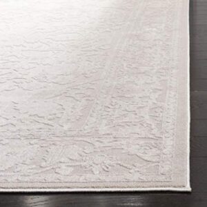 SAFAVIEH Reflection Collection 6' x 9' Cream / Ivory RFT665D Vintage Distressed Area Rug