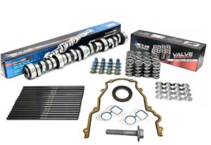 texas speed tsp ls3 stage 2 camshaft ls3 229/244 .629″/.615″ 3-bolt cam 6.2 ls3 lsa l92 (camshaft, springs and gasket kit)