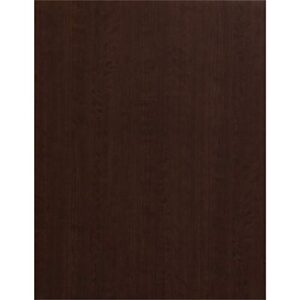 Bush Business Furniture Series C Elite 60W x 30D Desk Shell with 36W Return in Mocha Cherry