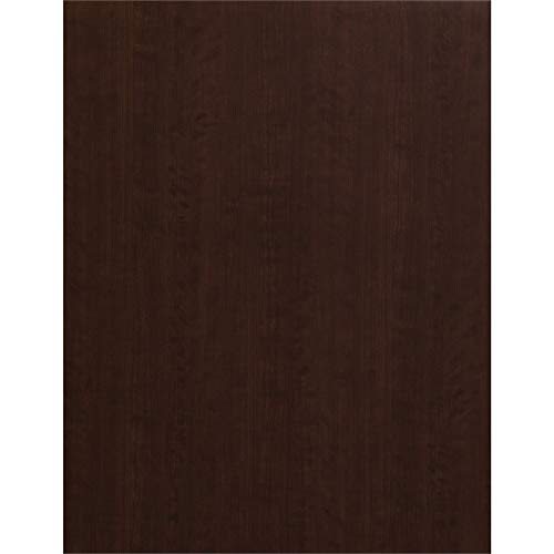 Bush Business Furniture Series C Elite 60W x 30D Desk Shell with 36W Return in Mocha Cherry