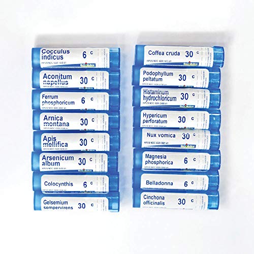 Boiron Homeotravel Travel case First aid kit Filled with homeopathic Medicines