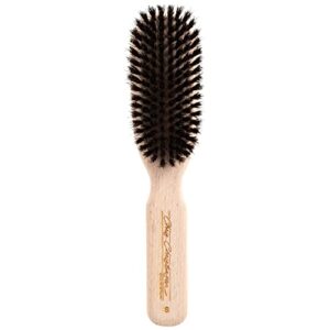 chris christensen boar dog brush, groom like a professional, natural boar bristles, beech wood handle, distributes natural oils making for a healthy coat