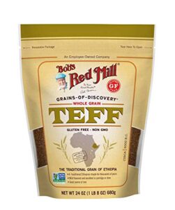 bob’s red mill whole grain teff, 24 oz