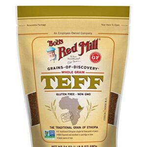 Bob's Red Mill Whole Grain Teff, 24 Oz