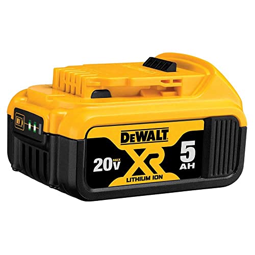 DEWALT 20V MAX Power Tool Combo Kit, Cordless Woodworking 3-Tool Set with 5ah Battery and Charger (DCK300P1)