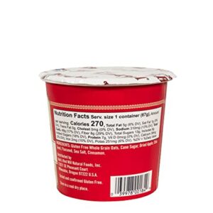 Bob's Red Mill Gluten Free Oatmeal Cup, Apple & Cinnamon (Single)