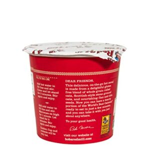 Bob's Red Mill Gluten Free Oatmeal Cup, Apple & Cinnamon (Single)