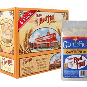 Bob's Red Mill Gluten Free Oat Flour, 1.37 Pound (Pack of 4)