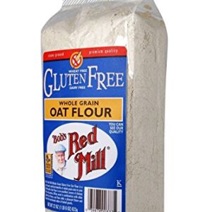 Bob's Red Mill Gluten Free Oat Flour, 1.37 Pound (Pack of 4)