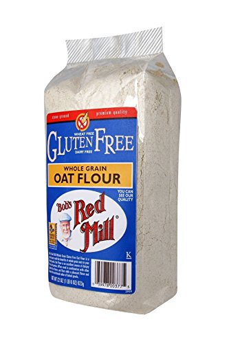 Bob's Red Mill Gluten Free Oat Flour, 1.37 Pound (Pack of 4)