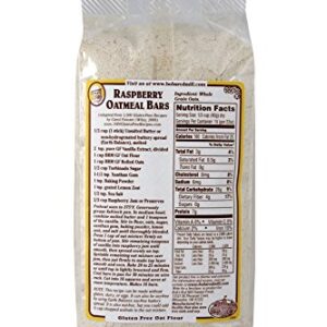 Bob's Red Mill Gluten Free Oat Flour, 1.37 Pound (Pack of 4)