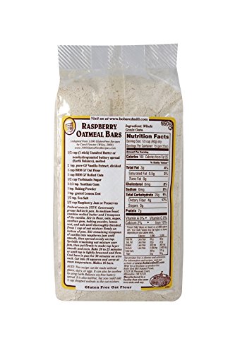 Bob's Red Mill Gluten Free Oat Flour, 1.37 Pound (Pack of 4)