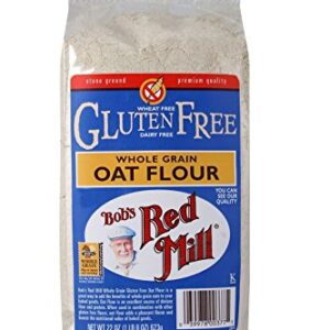 Bob's Red Mill Gluten Free Oat Flour, 1.37 Pound (Pack of 4)