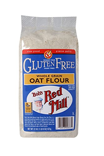 Bob's Red Mill Gluten Free Oat Flour, 1.37 Pound (Pack of 4)