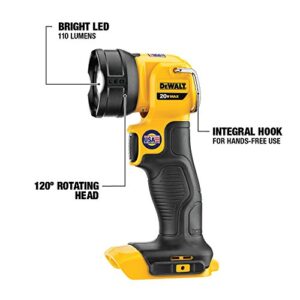 DEWALT 20V MAX Power Tool Combo Kit, 6-Tool Cordless Power Tool Set with 2 Batteries and Charger (DCK694P2)