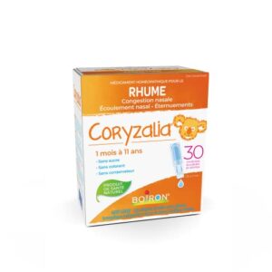 BOIRON Coryzalia Cold 30 D, 30 ML