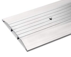 5″ wide x 1/2″ high corrugated aluminum threshold (36″ long)