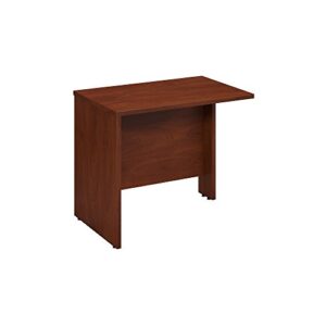 bush business furniture series c 36w bridge/return in hansen cherry