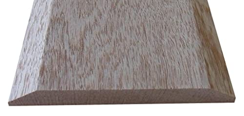 ADA 1/2 inch Solid Hardwood Interior Threshold in Red Oak (6 1/2 inches x 36 inches)