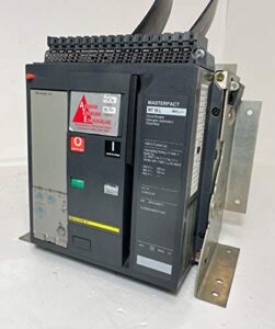 square d nt16l 1600a masterpact eo circuit breaker 12-804131-00 shunt 1600 amp