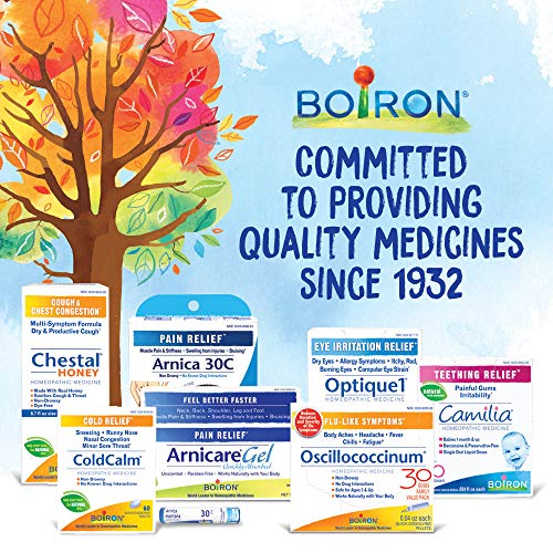 Boiron Borax 30c Homeopathic Medicine for Canker Sores - Pack of 3 (240 Pellets)