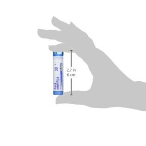 Boiron Apis Mellifica 30C, 80 Pellets, Homeopathic Medicine for Insect Bites