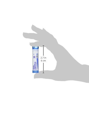 Boiron Apis Mellifica 30C, 80 Pellets, Homeopathic Medicine for Insect Bites